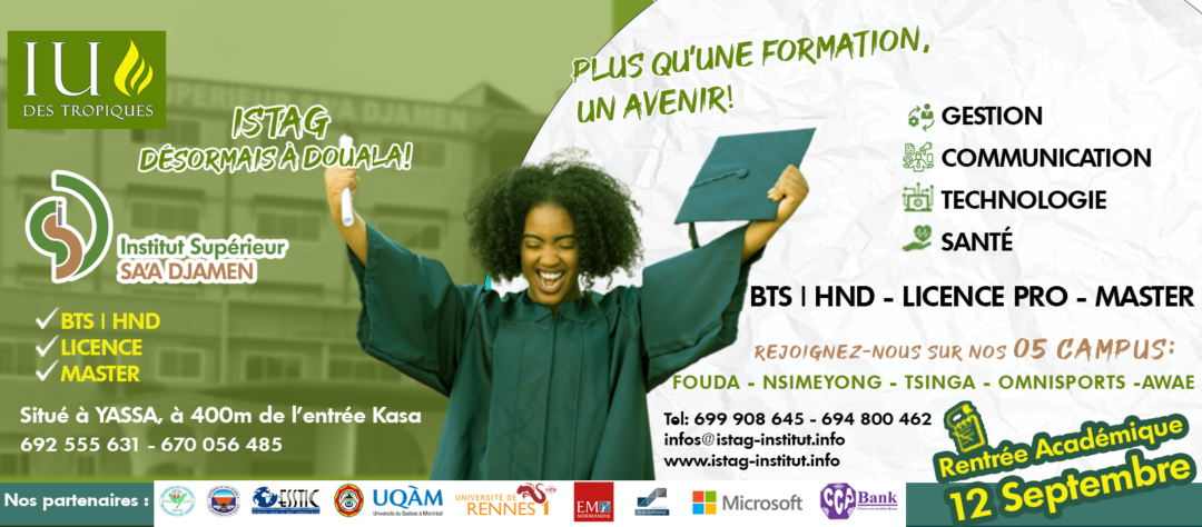 ISTAG | L'École partenaire