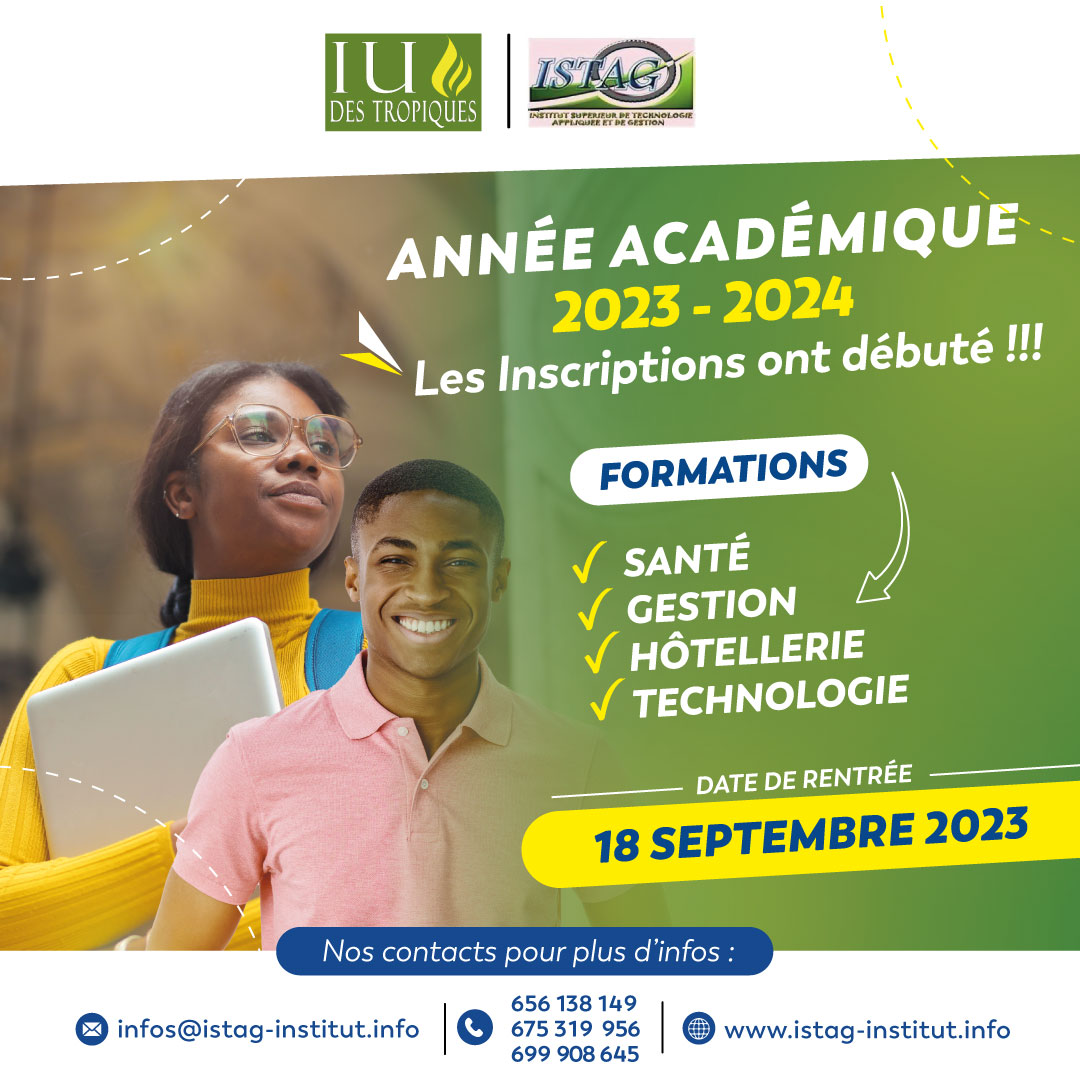 ISTAG | L'École partenaire